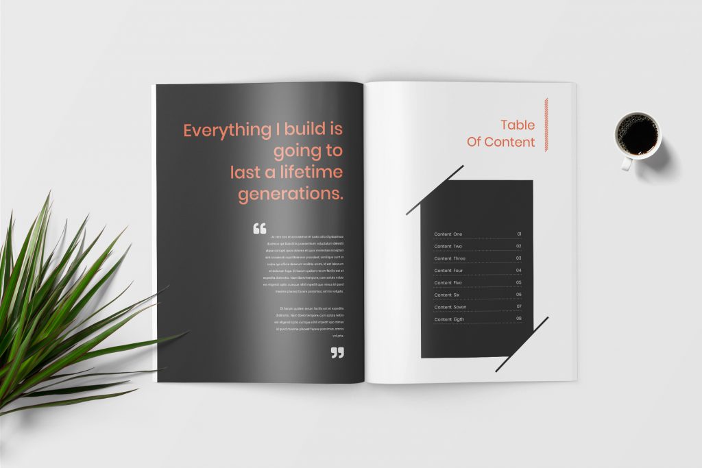Minimalist Workbook Template | TMint