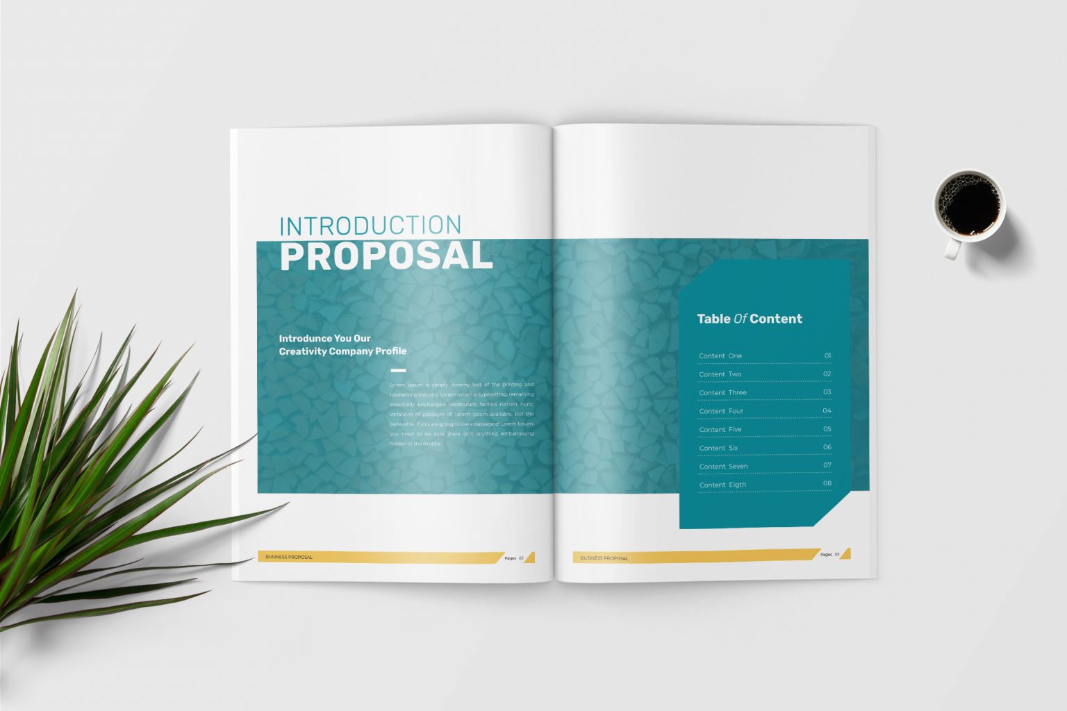 Company Proposal Template | TMint