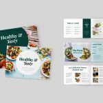 Healthy – Food Lookbook Template | TMint