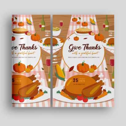 Thanks Giving Poster Promotion | TMint