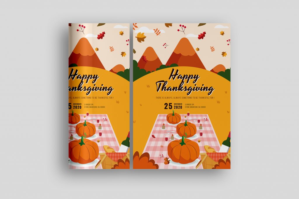 Thanks Giving Poster Promotion | TMint