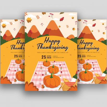Thanks Giving Poster Promotion | TMint