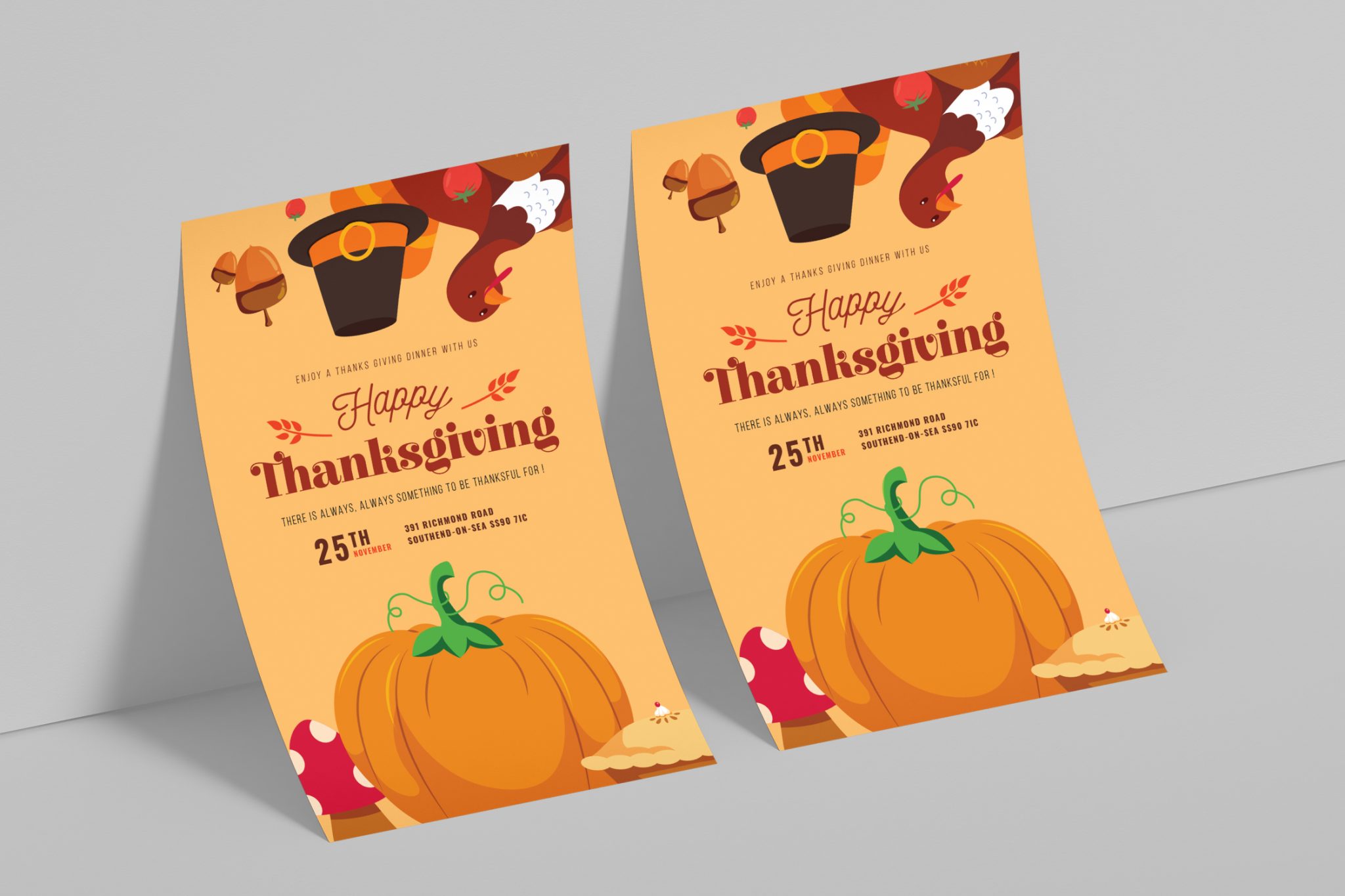 Thanks Giving Poster Promotion | TMint