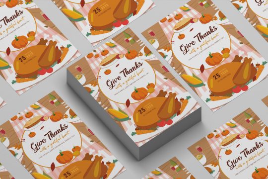 Thanks Giving Poster Promotion | TMint