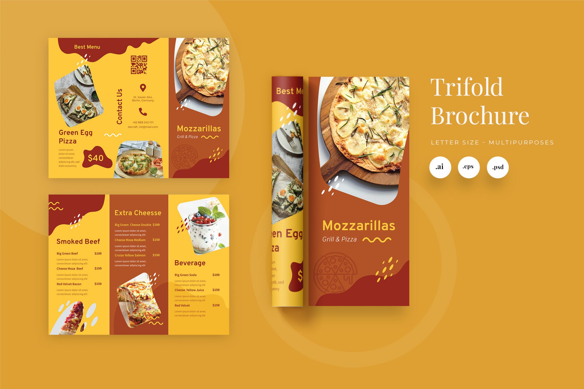 Fashion Trifold Brochure | TMint