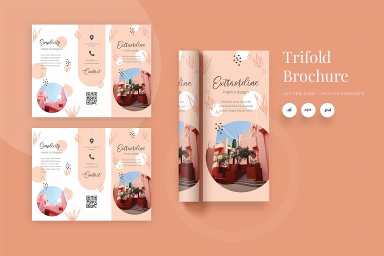 Restaurant Trifold Brochure | TMint
