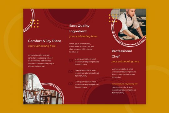 Trifold Brochure | TMint