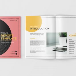 Friday – Annual Report Template | TMint