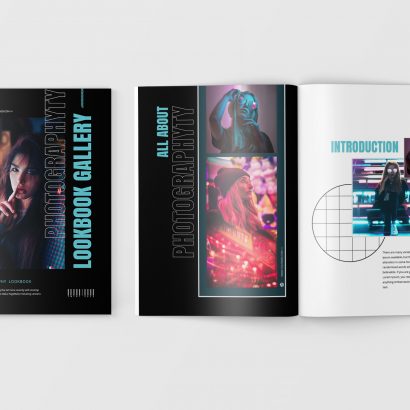 Neon – Lookbook Magazine Template | TMint