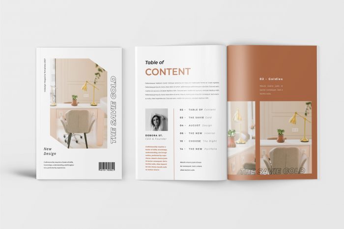 Rough – Magazine Template | TMint