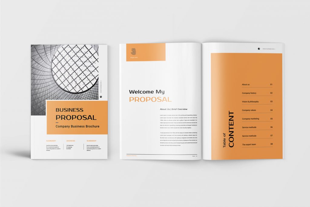 Minimalist – Business Proposal Template | TMint