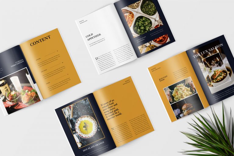 Luxiana – Food Photography Template | TMint