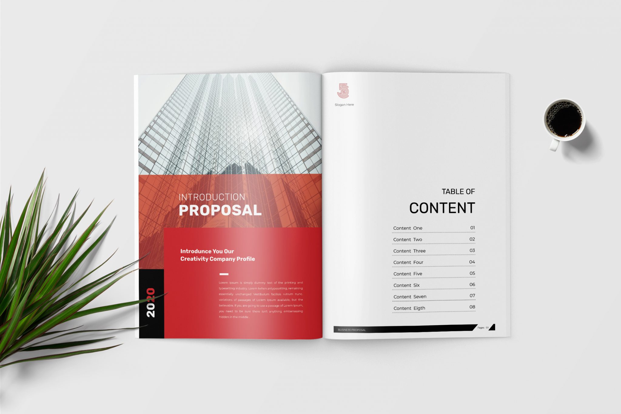 Company Proposal Template | TMint