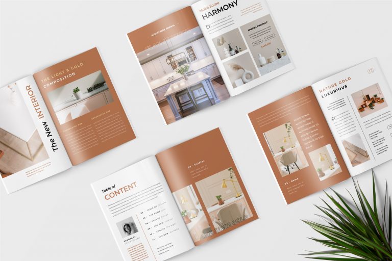 Rough – Magazine Template | TMint