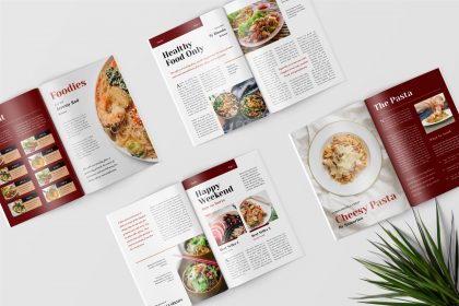 Foodies – Food Lookbook Template | TMint