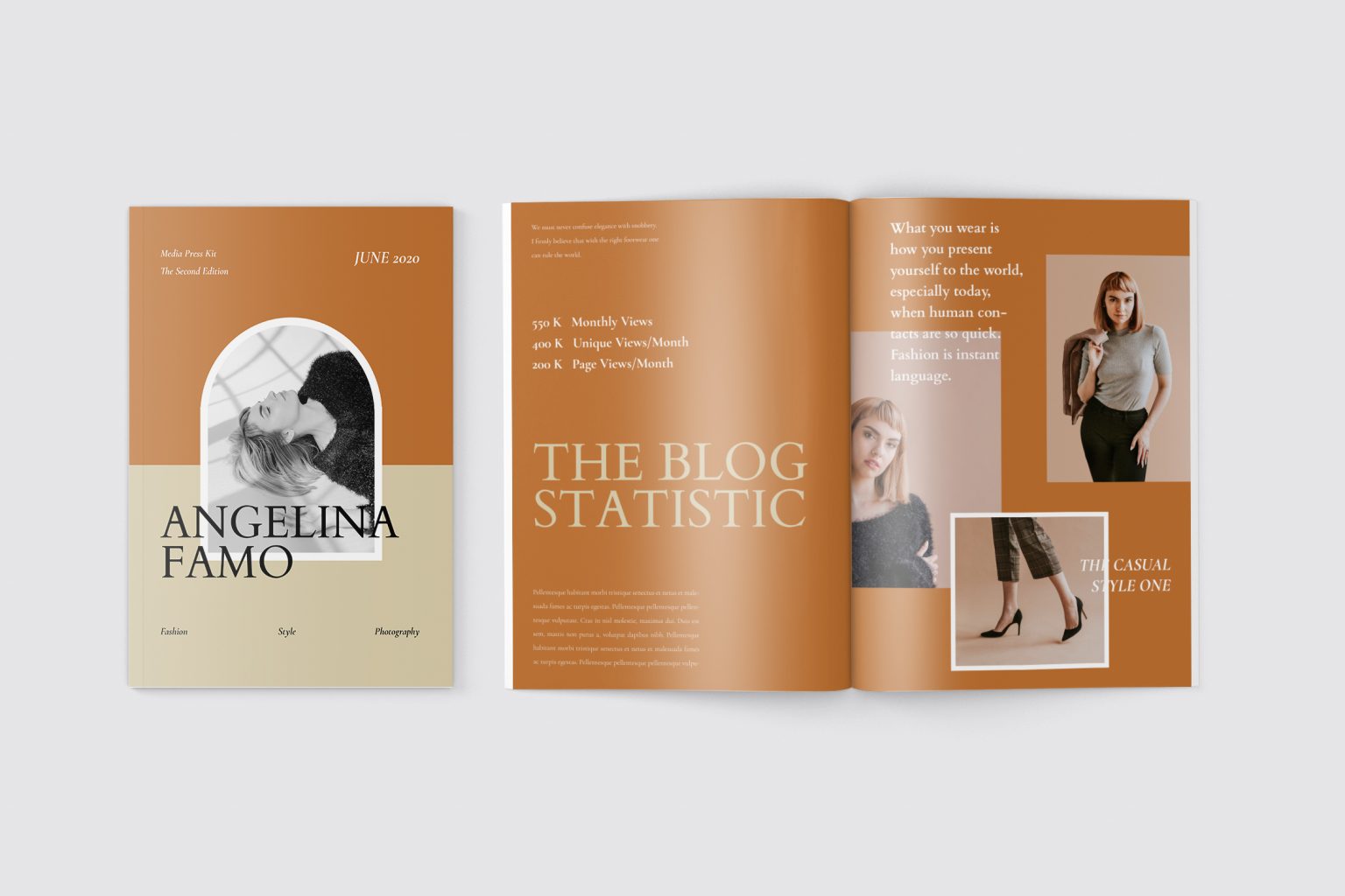 Angela – Brand Proposal Template | TMint