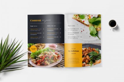 Dessert Food Magazine | TMint