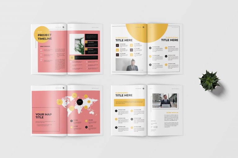 Friday – Annual Report Template | TMint