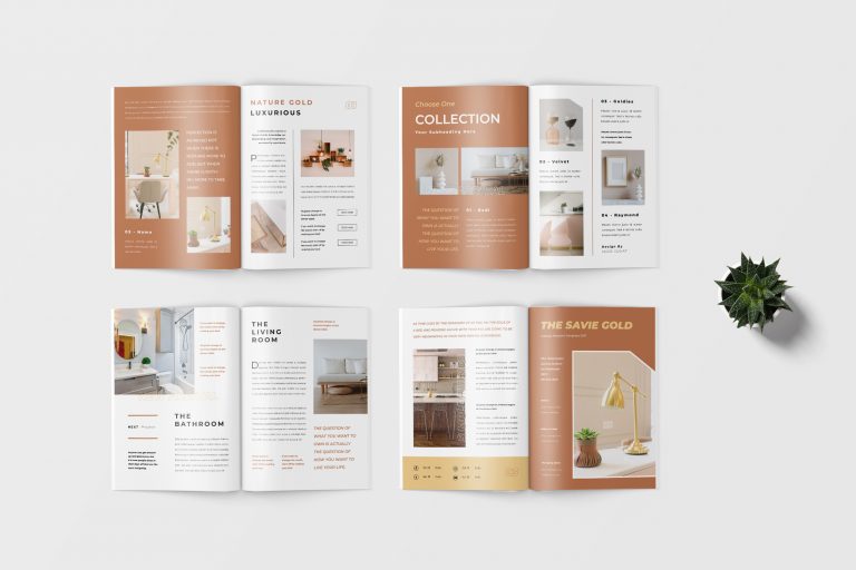 Rough – Magazine Template | TMint
