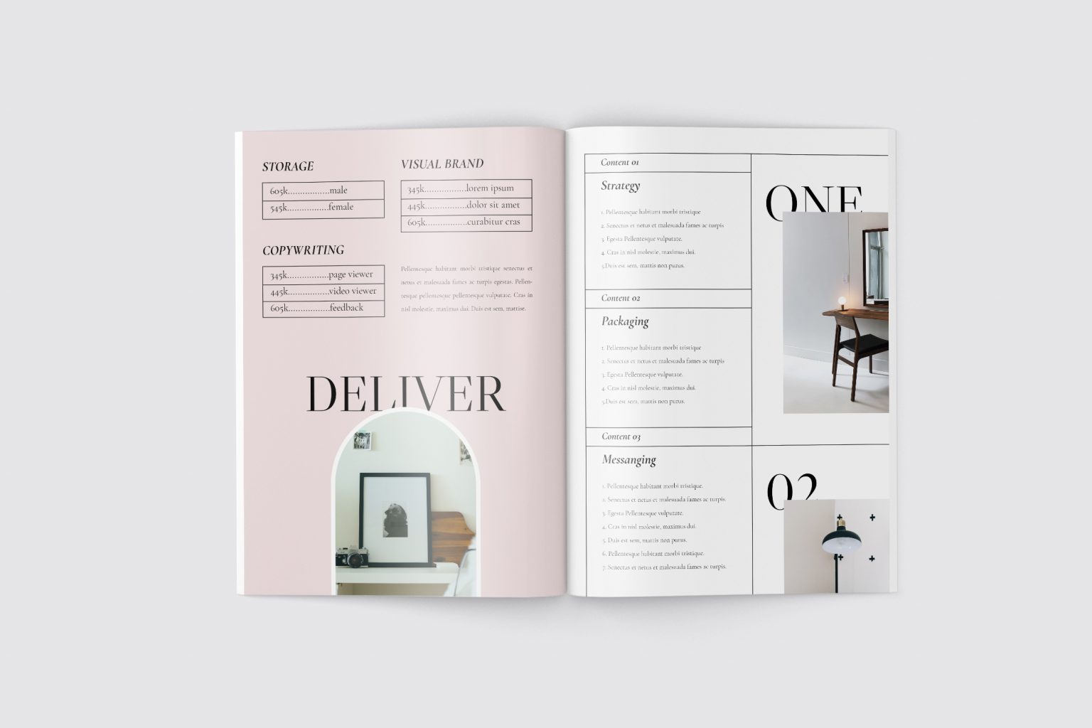 Rough – Magazine Template | TMint