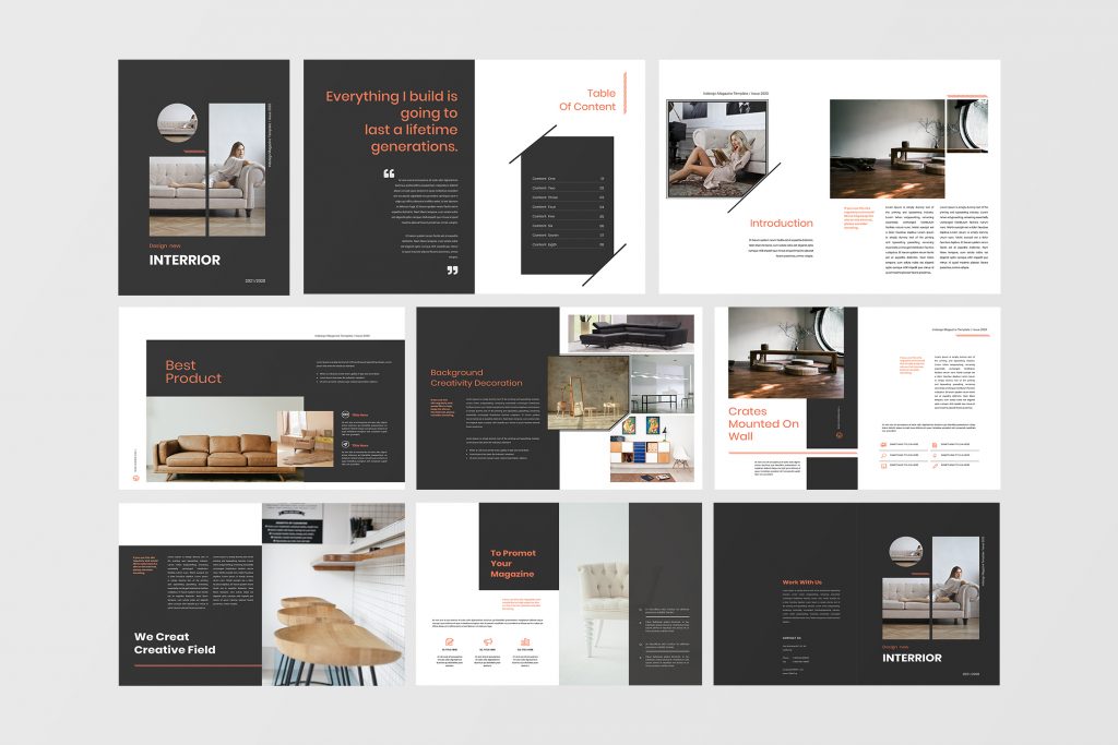 Neon – Lookbook Magazine Template | TMint