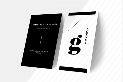 Agency 001 – Business Card | TMint