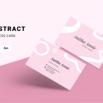Minimal Abstract – Business Card | TMint