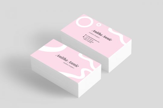 Minimal Abstract – Business Card | TMint