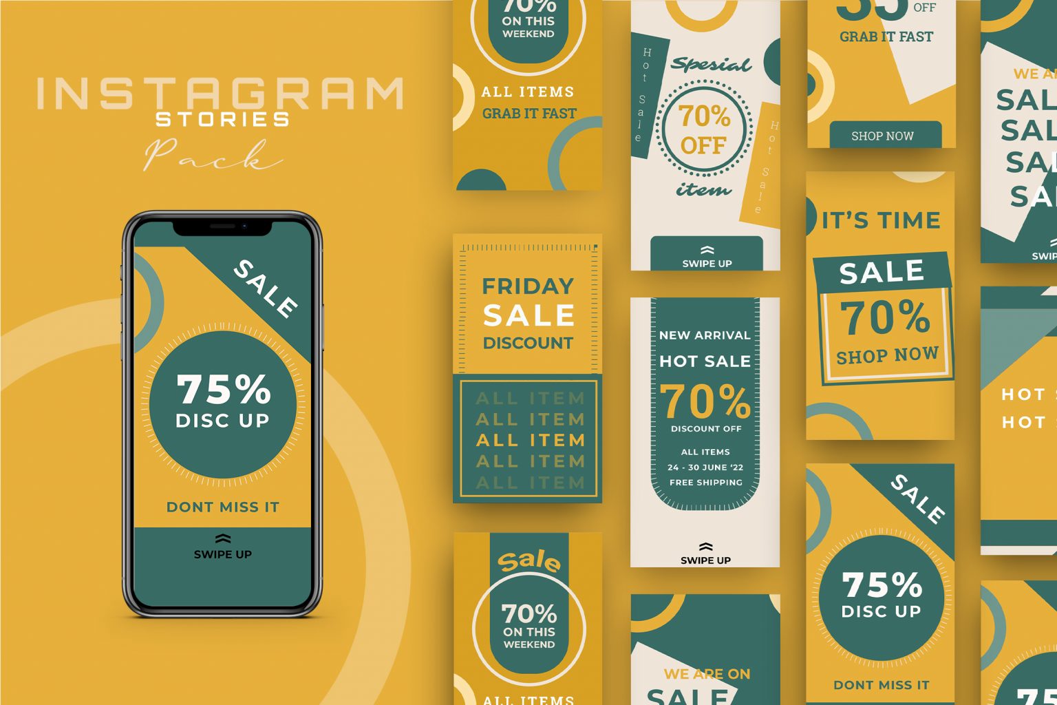 Firsace - Instagram Stories & Post Template | TMint