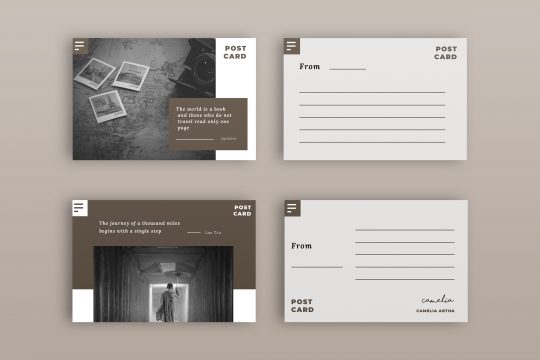 Brown – Post Card | TMint