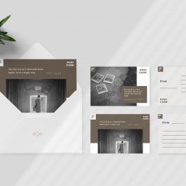 Brown – Post Card | TMint