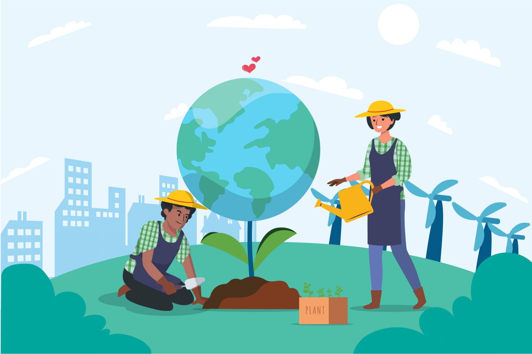 World Environment Day Illustration | TMint