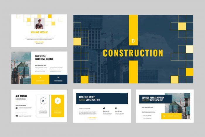 Construction – Powerpoint Template | TMint
