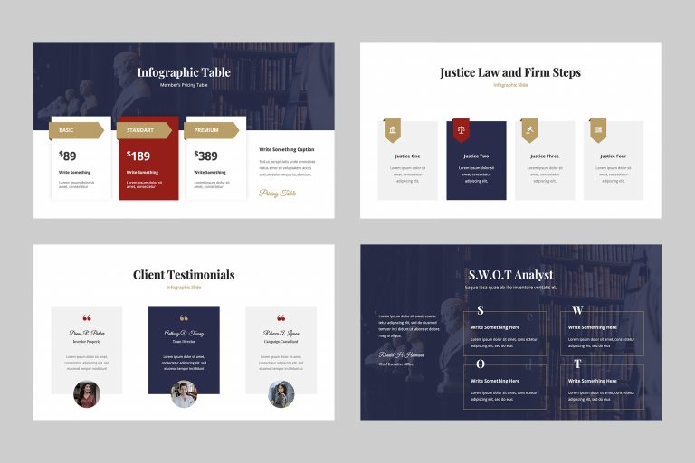 Universal Presentation Template Tmint