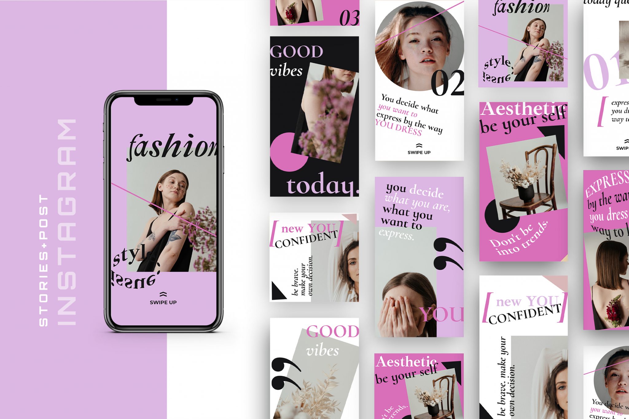 Beauties - Instagram Stories & Post Template | TMint