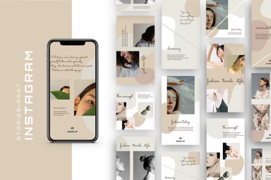 Hera - Instagram Stories & Post Template | TMint