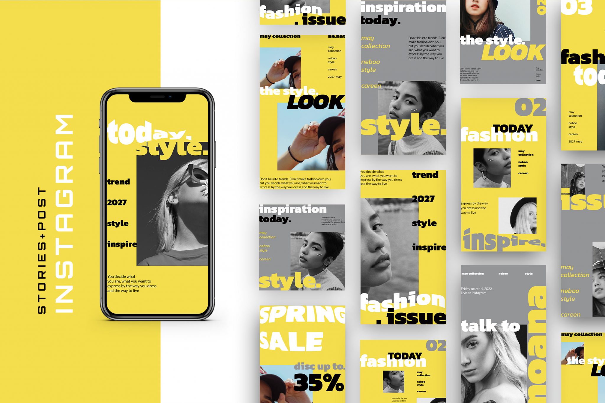 Beauties - Instagram Stories & Post Template | TMint