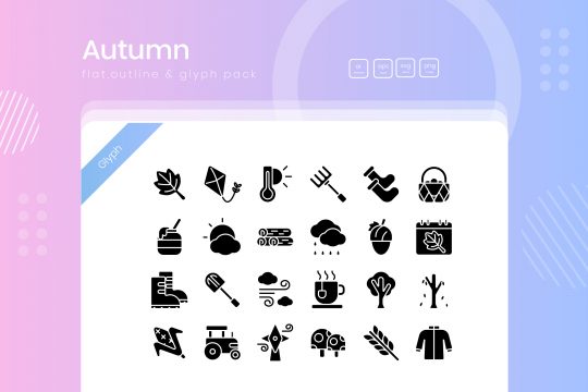 Autumn Icon Pack | TMint