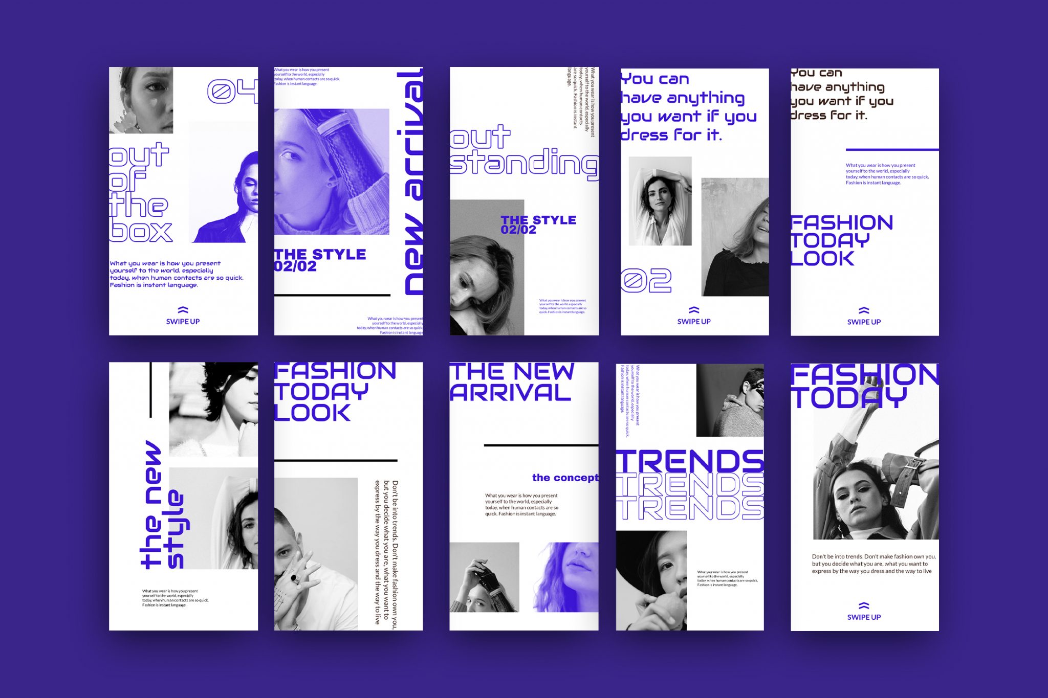 Outstanding Instagram Stories & Post Template | TMint