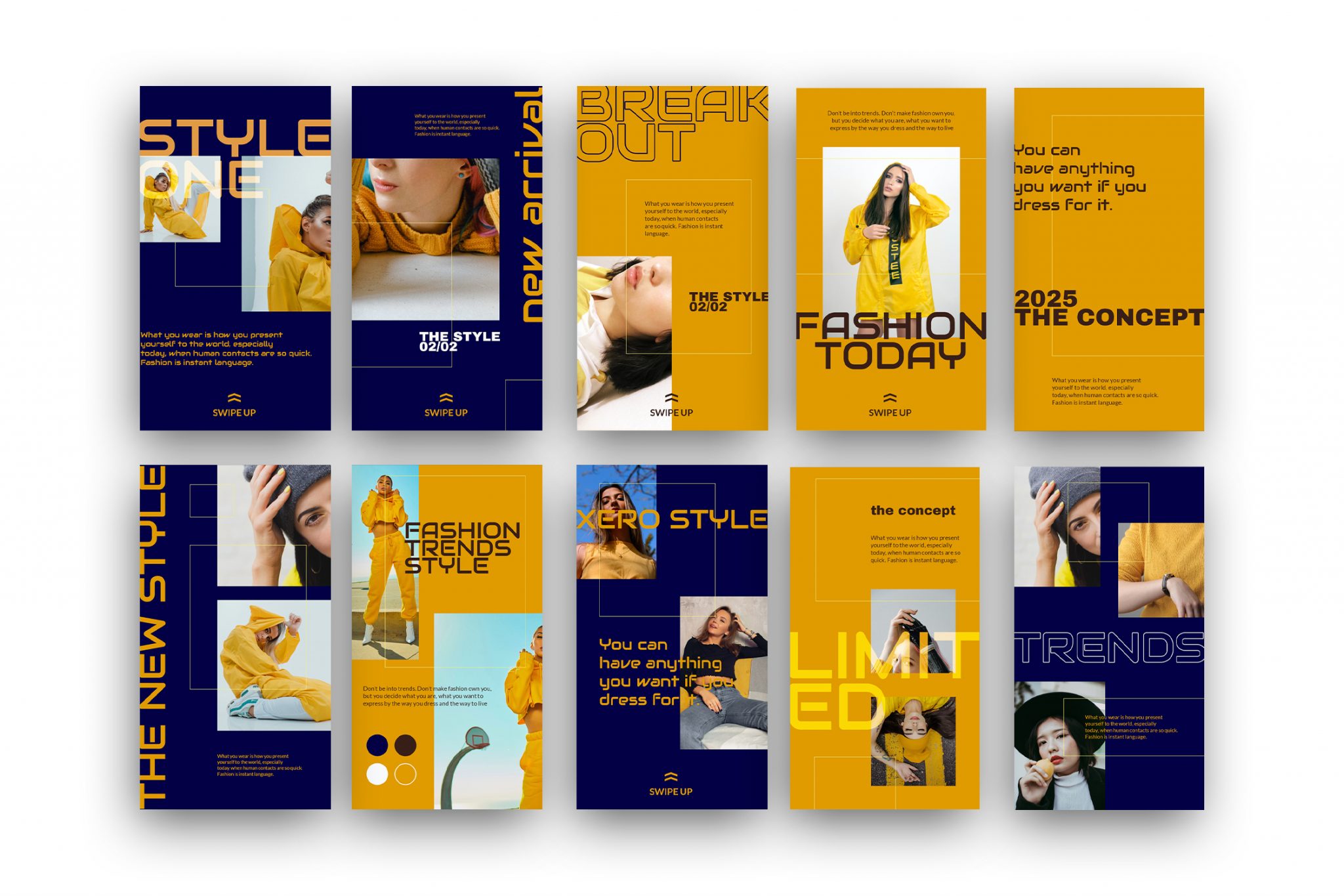 Outstanding Instagram Stories & Post Template | TMint