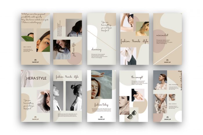 Hera - Instagram Stories & Post Template | TMint