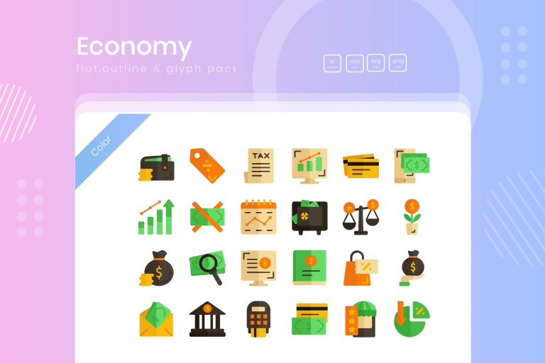 Economy Icon Pack | TMint