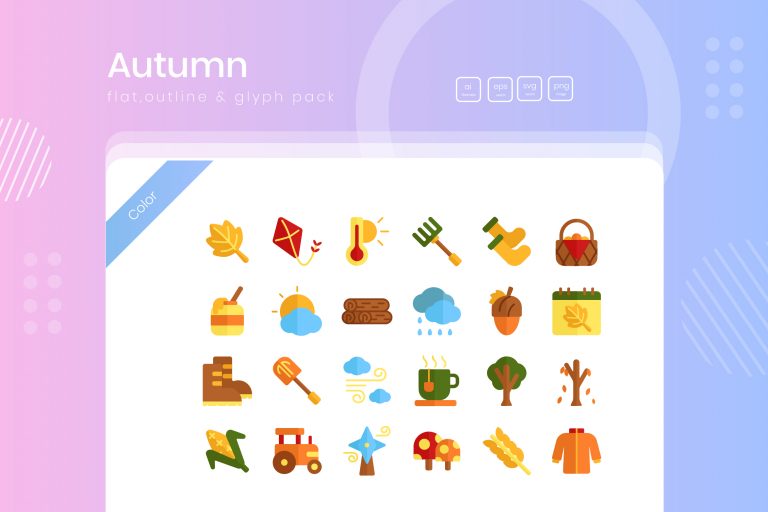 Autumn Icon Pack | TMint