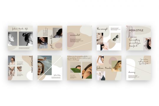Hera - Instagram Stories & Post Template | TMint