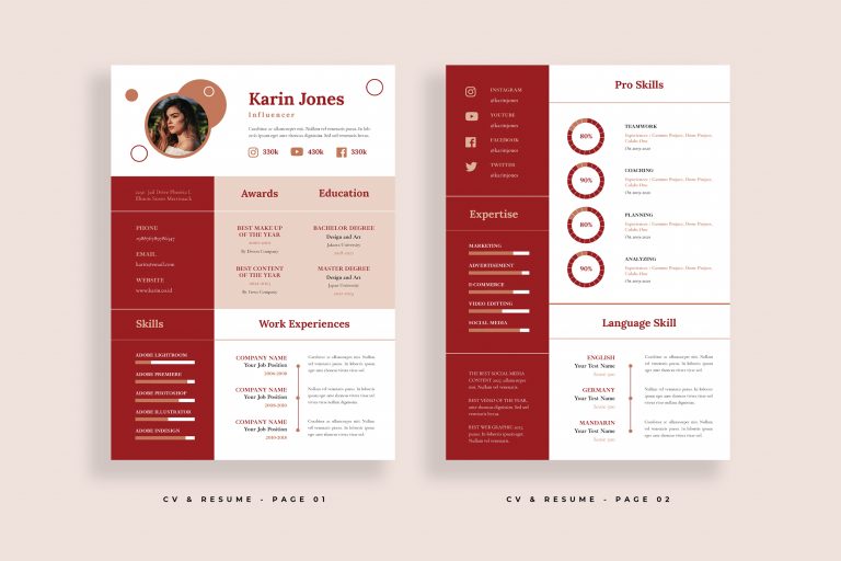 20+ Examples Professional Cover Letter Templates | TMint
