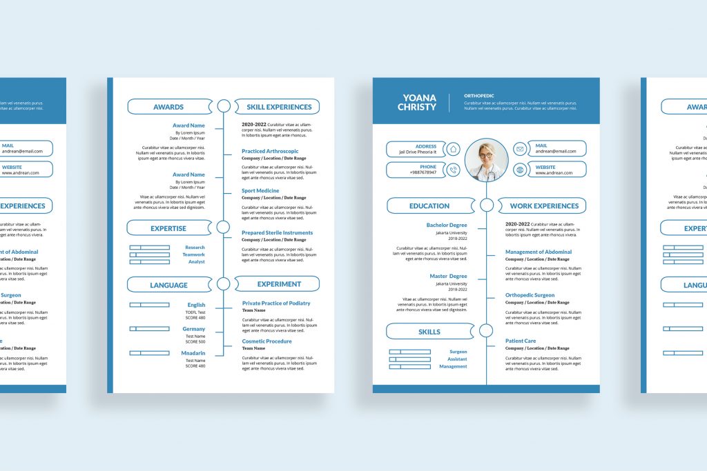 Resume Template 006 | TMint
