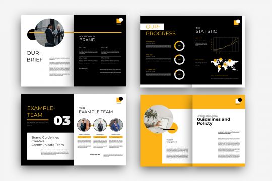 Business Proposal Template | TMint