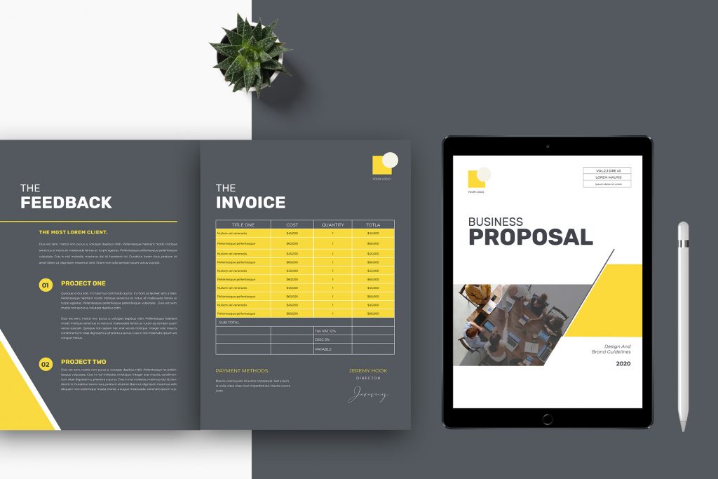 Business Proposal Template | TMint