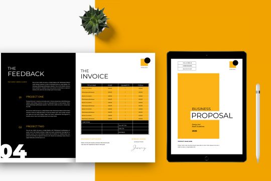 Business Proposal Template | TMint