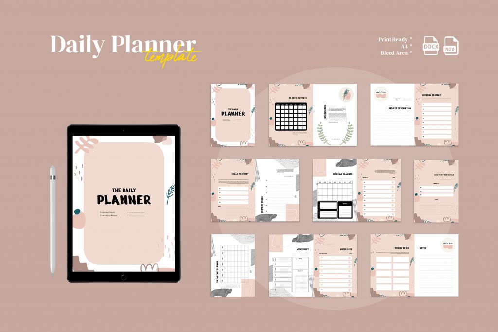 Daily Planner | TMint